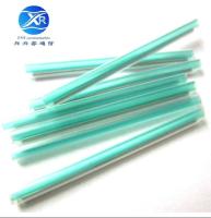China 60mm Blue Fiber Optic Heat Shrink Sleeve - 1.5mm Steel Rod, 3.0mm OD for Splice Protection for sale