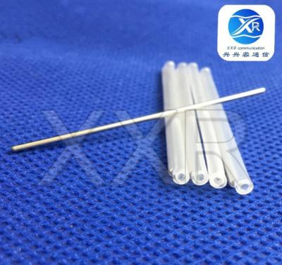 China 60mm Fiber Optic Splice Sleeve with 1.5mm Steel Rod and 3.0mm OD for FTTH Termination Closures for sale