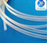 China 5mm Round Bare Fiber Protection Tube for ODF and Fiber Distribution Boxes with 10.4 MPa Tensile Strength for sale