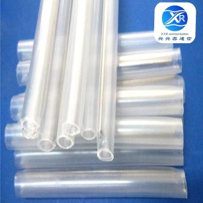 China 2.5mm EVA Heat Shrink Fiber Optic Splice Sleeves with 54mm Length and 1.0mm Steel Rod for FTTH Applications for sale