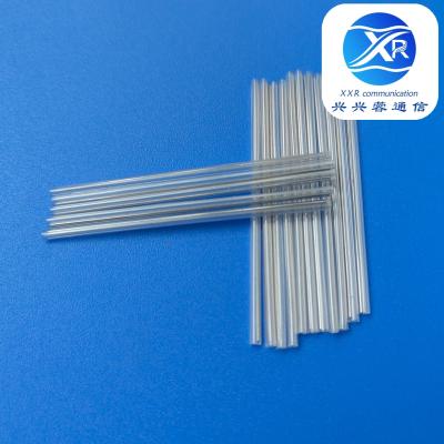 China 304 Stainless Steel 40mm Splice Sleeves for ODF Patch Panel - 1.2mm Rod Diameter with Polyolefin Coating for sale