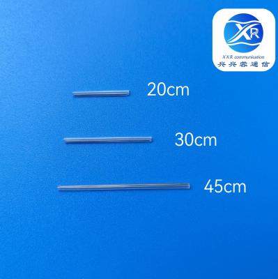 China EVA 40mm Clear Fusion Splice Protection Sleeves 1.2x40mm for FTTH Fiber Closures for sale