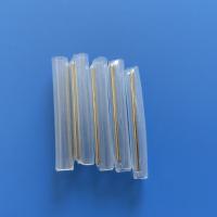 China Fiber Optic Splice Protector Sleeve 1.2x54mm Stainless Steel Core 25 Year Working Life for sale