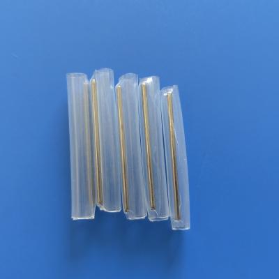 China Fiber Optic Splice Protector Sleeve 1.2x54mm Stainless Steel Core 25 Year Working Life for sale