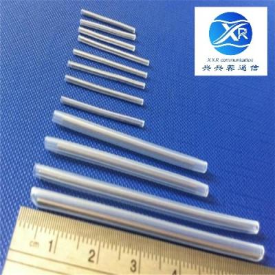 China 1.5mm Fusion Splice Protection Sleeves with 40mm Length and 1.4mm Shrunk OD for Fiber Optic Connections for sale