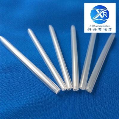 China 40mm Clear Heat Shrink Tube - Quartz Ribbon Optical Fiber Splicing Sleeve for 4-12 Fibers for sale