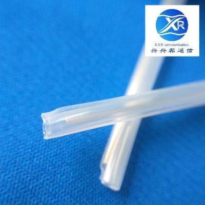 China 45mm Fiber Optic Splice Sleeve PE Protection 1.5mm Steel Rod Heat Shrink Tube for Fusion Splicing for sale