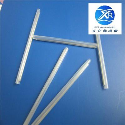 China 50mm Fiber Optic Cable Protection Sleeve with 1.0mm Steel Rod for FTTH Drop Cable Applications for sale