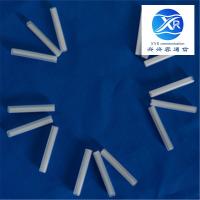 China FTTH Fiber Optic Cable Protection Tube Double Piece with 1.0mm Ceramic Rod - 45-60mm Length, 3.5-3.8mm Diameter for sale