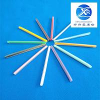 China Colorful Fiber Optic Fusion Splice Sleeve 60mm Burr-Free with 12 Colors and 2.7mm Shrink Diameter for sale