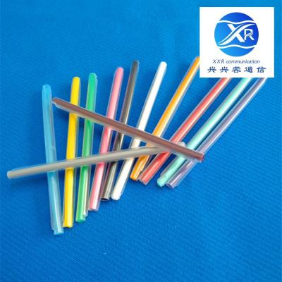 China Customizable Fiber Optic Splice Sleeve PE EVA 40mm to 60mm Length for Fusion Splicing for sale