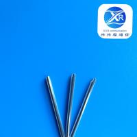 China Black 60mm Fiber Optic Heat Shrink Sleeve with 1.5mm Steel Rod and 3.0mm Shrunk OD for FTTH Applications for sale
