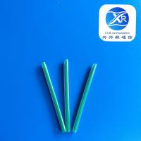 China Green Fiber Optic Heat Shrink Sleeve 40mm 45mm 60mm with 1.0-1.5mm Steel Rod for FTTH FTTx Networks for sale
