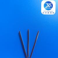 China Brown Fiber Optic Heat Shrink Sleeve 40mm 45mm 60mm for Splice Closures and FTTH Projects for sale
