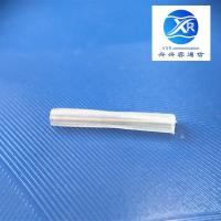 China White Fiber Optic Cable Protection Sleeve 1.0mm Steel Rod with 3.5-3.8mm OD for FTTH Applications for sale