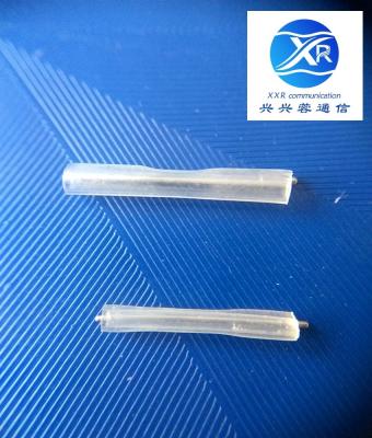 China 45mm Single Micro Fiber Splice Protection Sleeves with 0.5mm Steel Rod and 1.4mm Shrunk Diameter for sale