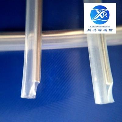 China Fiber Optic Fusion Splice Protection Sleeves 25mm Long with 0.5mm Steel Rod for Optical Instruments for sale