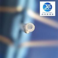 China 40mm Precontracted Short Fiber Optic Protection Tube with 0.5mm Steel Rod and 1.4mm Shrunk OD for sale