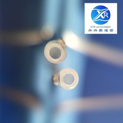 China Burr-Free Fusion Splice Protection Sleeves with 0.5mm Steel Needle - 40mm and 45mm Lengths for Optical Fiber Connections for sale