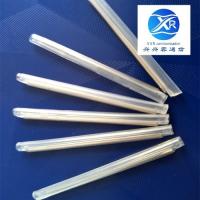 China 1.4mm Small Type Fiber Optic Splicing Sleeve with 0.5mm Steel Rod - 25mm to 45mm Length Options for Optical Devices for sale