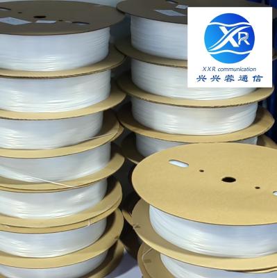 China 0.9mm Colorful Fiber Loose Tube with 13.6 MPa Tensile Strength and -40°C to +85°C Temperature Range for sale