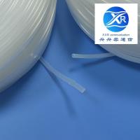 China High Strength Bare EVA Fiber Protection Tube Clear Color 3.2mm-10mm OD with -55℃ to 75℃ Temperature Range for sale
