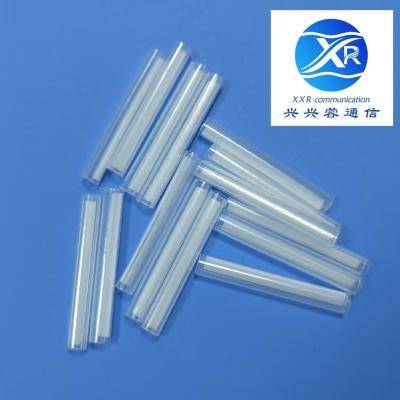 China 4 Cores Fusion Splice Protection Sleeves 40mm Heat Shrink for FTTx Fiber Optic Networks for sale