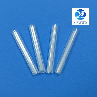 China Single Ceramic Rod Ribbon Fiber Splice Sleeve 4.8x4.35mm 12 Cores for FTTH FTTx Optical Communication for sale