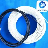 China FTTH Fiber Loose Tube Hytrel Material Buffer Tube 0.9mm OD 0.45mm ID with 500% Elongation at Break for sale