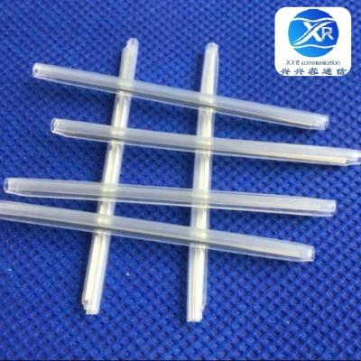 China Fiber Optic Fusion Splice Sleeves 60mm Stainless Steel 304 with 1.5mm Rod Diameter and 3.0mm OD After Shrinking for sale