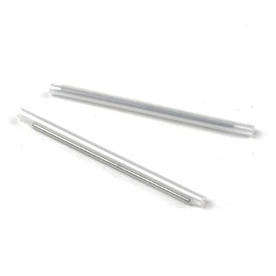 China Fiber Optic Splice Protection Sleeve 1.8mm Inner Diameter 2 Fiber Count for sale