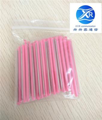 China Fiber Optic Splice Sleeve -40°C to 85°C Tensile Strength 50N Heat Shrink 2:1 for sale
