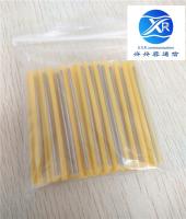 China Fiber Optic Splice Sleeve Heat Shrink 1.2mm 1.5mm Diameter 90 to 120C Shrink Temp for sale