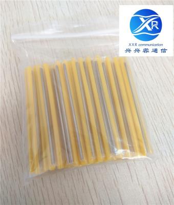 China Fiber Optic Splice Sleeve Heat Shrink 1.2mm 1.5mm Diameter 90 to 120C Shrink Temp for sale