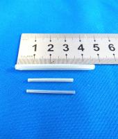 China Fiber Optic Splice Sleeve 1.8mm Inner Diameter 1000 Mating Cycles Heavy Duty for sale