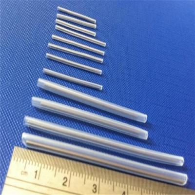 China Custom Fiber Optic Cable Protection Sleeve Single Fiber 1.0mm Steel Rod -55 to 125C for sale