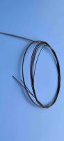 China Single Fiber Fiber Optic Cable Protection Sleeve Custom Lengths 0.67g Self Extinguishing UV Resistant for sale