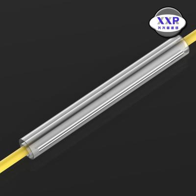 China Fiber Optic Splice Sleeve SUS304 Steel Rod 2.5mm OD After Shrink Polyolefin Protection for sale