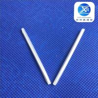 China FTTH 40mm Fiber Optic Splice Sleeve with 304 Stainless Steel for Patch Panels - 3.1mm OD Heat Shrinkable for sale