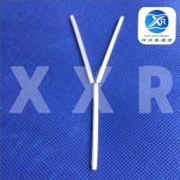 China Single Fiber Fusion Splice Protection Sleeve Heat Shrinkable 40mm 2.6mm OD with 304 Stainless Steel for FTTH for sale