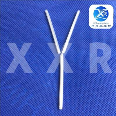 China Single Fiber Fusion Splice Protection Sleeve Heat Shrinkable 40mm 2.6mm OD with 304 Stainless Steel for FTTH for sale