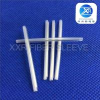 China FTTx Heat Shrink Fiber Optic Splice Protection Sleeve 60mm Length 2.5mm OD with 304 Stainless Steel Rod for sale