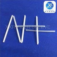 China EVA Clear Heat Shrink Tube 1.0mm Steel Rod for Fiber Patch Cord - 45mm Length, 2.5mm OD for sale