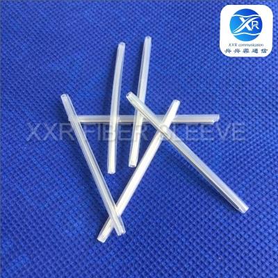 China 40mm EVA Fiber Splice Protector with 1.0mm 201 Steel Rod for Terminal Box and Fiber Optic Closures for sale