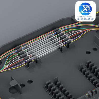 China 1.2mm Steel Rod Fiber Optic Splice Sleeve for 128 Cores with 40-60mm Length and RoHS Compliance for sale