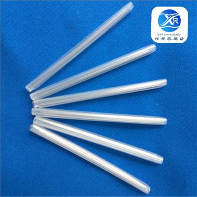 China 304 Stainless Steel Hot Fusion Fiber Splice Tube 40mm Length with 2.5mm OD for Telecommunications Infrastructure for sale
