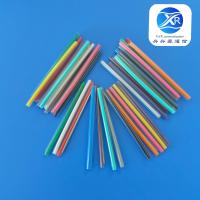 China 1.57 Inch Heat Shrink Splice Protector with 1.5mm Steel Rod for Fiber Optic Fusion Splicing -40mm Length 3.0mm OD for sale