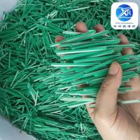 China Green FTTH Fiber Splice Protection Sleeves 1.0mm x 40mm with 304 Stainless Steel for Fusion Splicing for sale