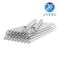 China 2.5mm Fiber Optic Splice Sleeve Heat Shrinkable Clear PE Tube 45mm Length for sale