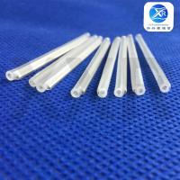 China 40mm Clear PE Fiber Splice Sleeve 2.7mm OD for Fiber Distribution Box Protection for sale